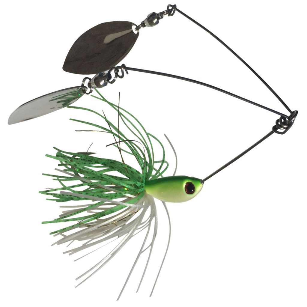 V Twin Spinner Baits – McCoy Fishing