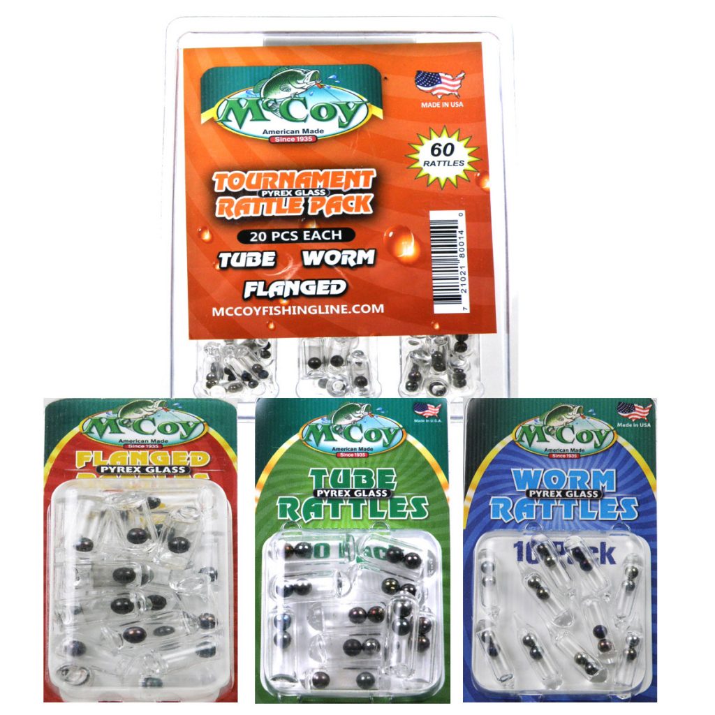 Premium Glass Rattles – McCoy Fishing