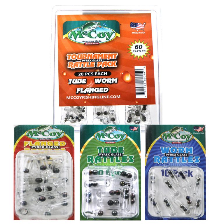 Premium Glass Rattles – McCoy Fishing