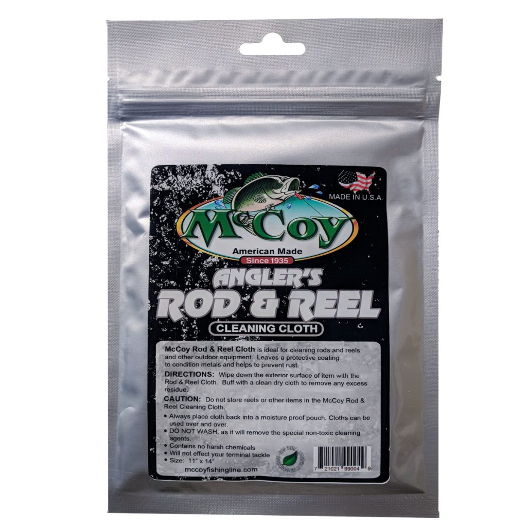 McCoy Rod & Reel Cloth – McCoy Fishing